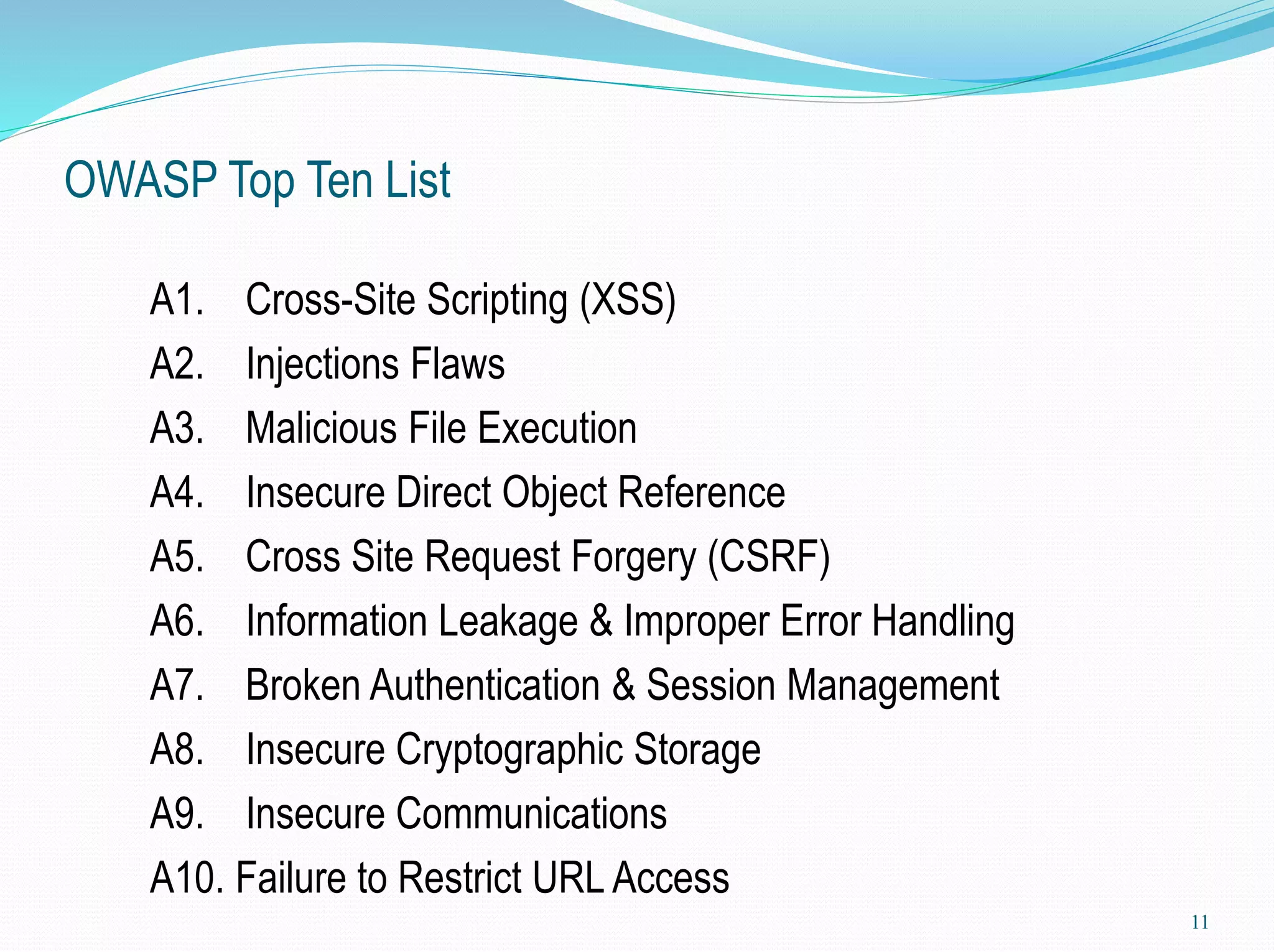 Web Application Security 101 | PDF