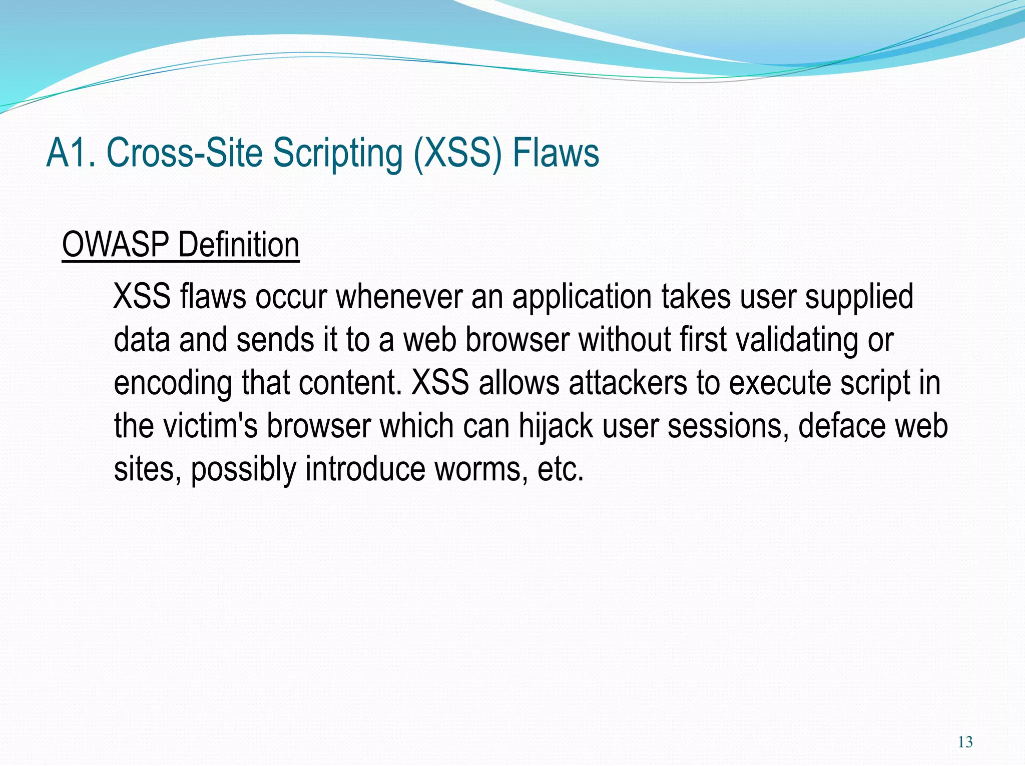 Web Application Security 101 | PDF