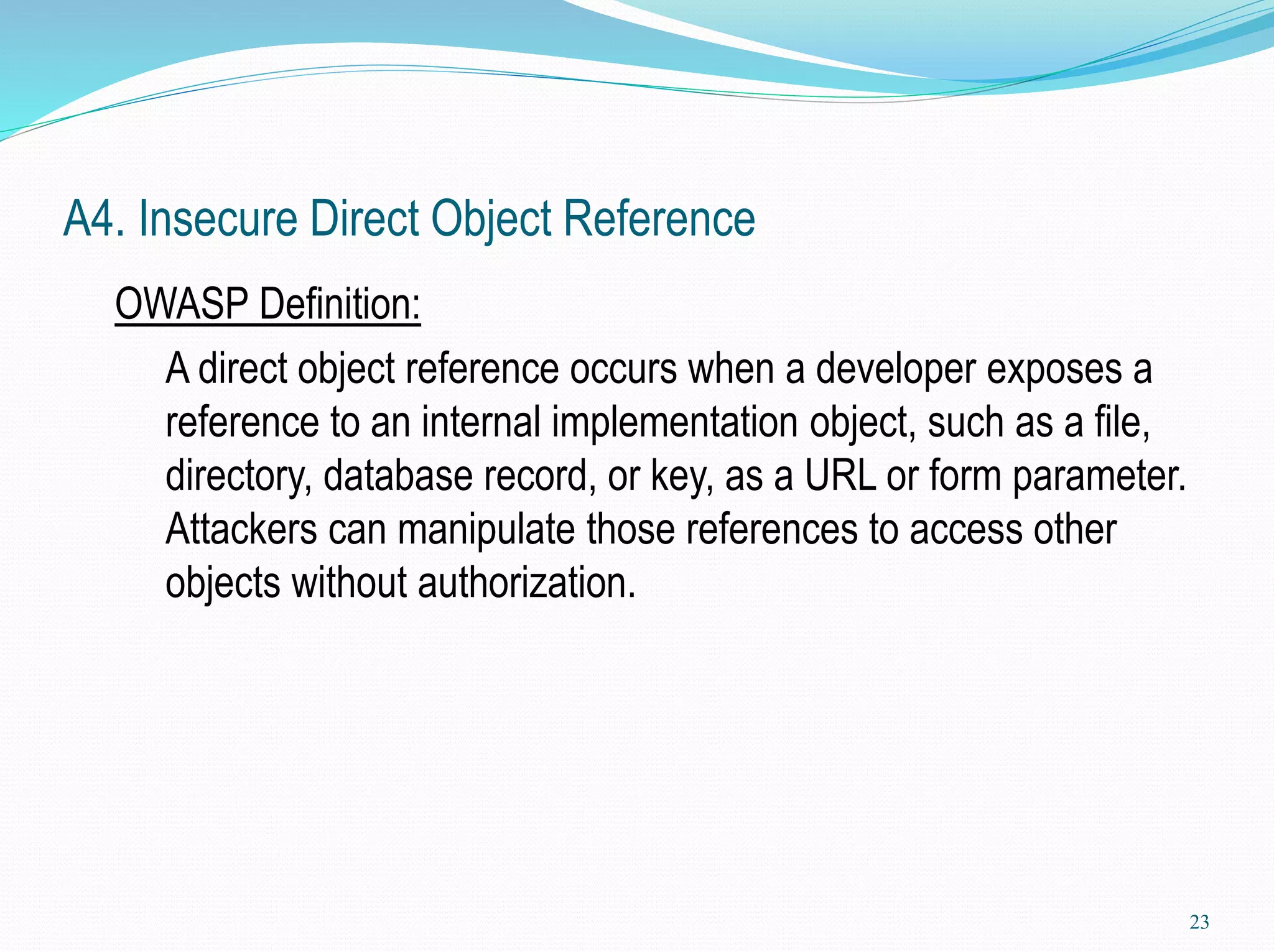 Web Application Security 101 | PDF