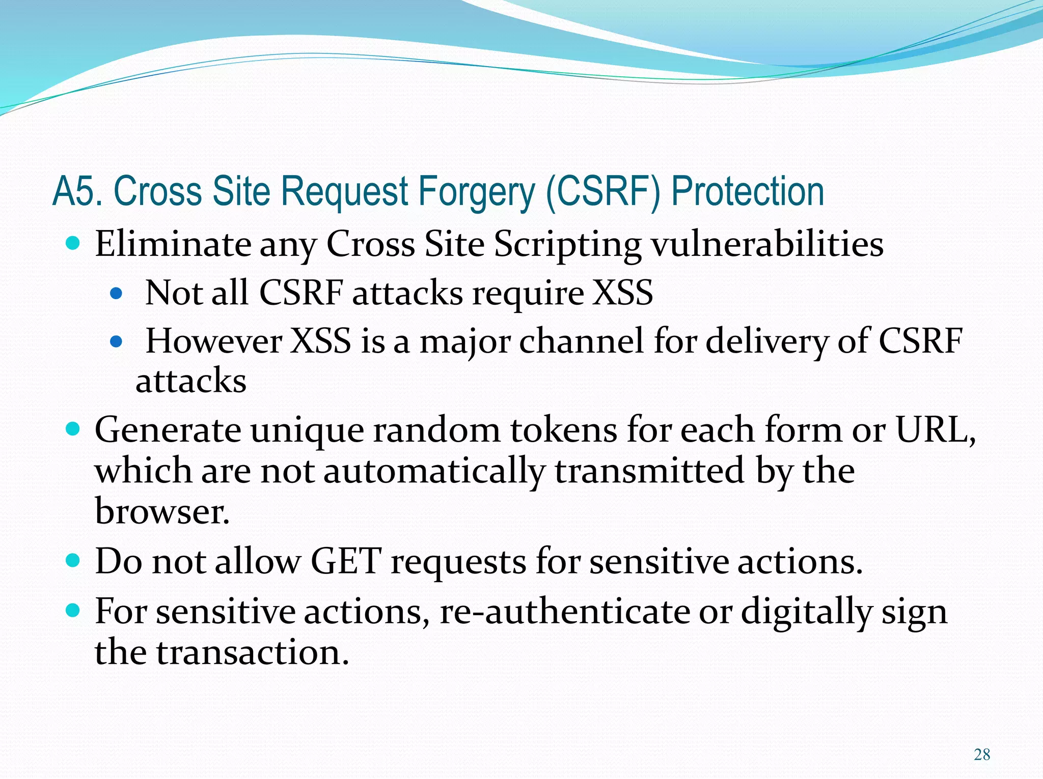 Web Application Security 101 | PDF