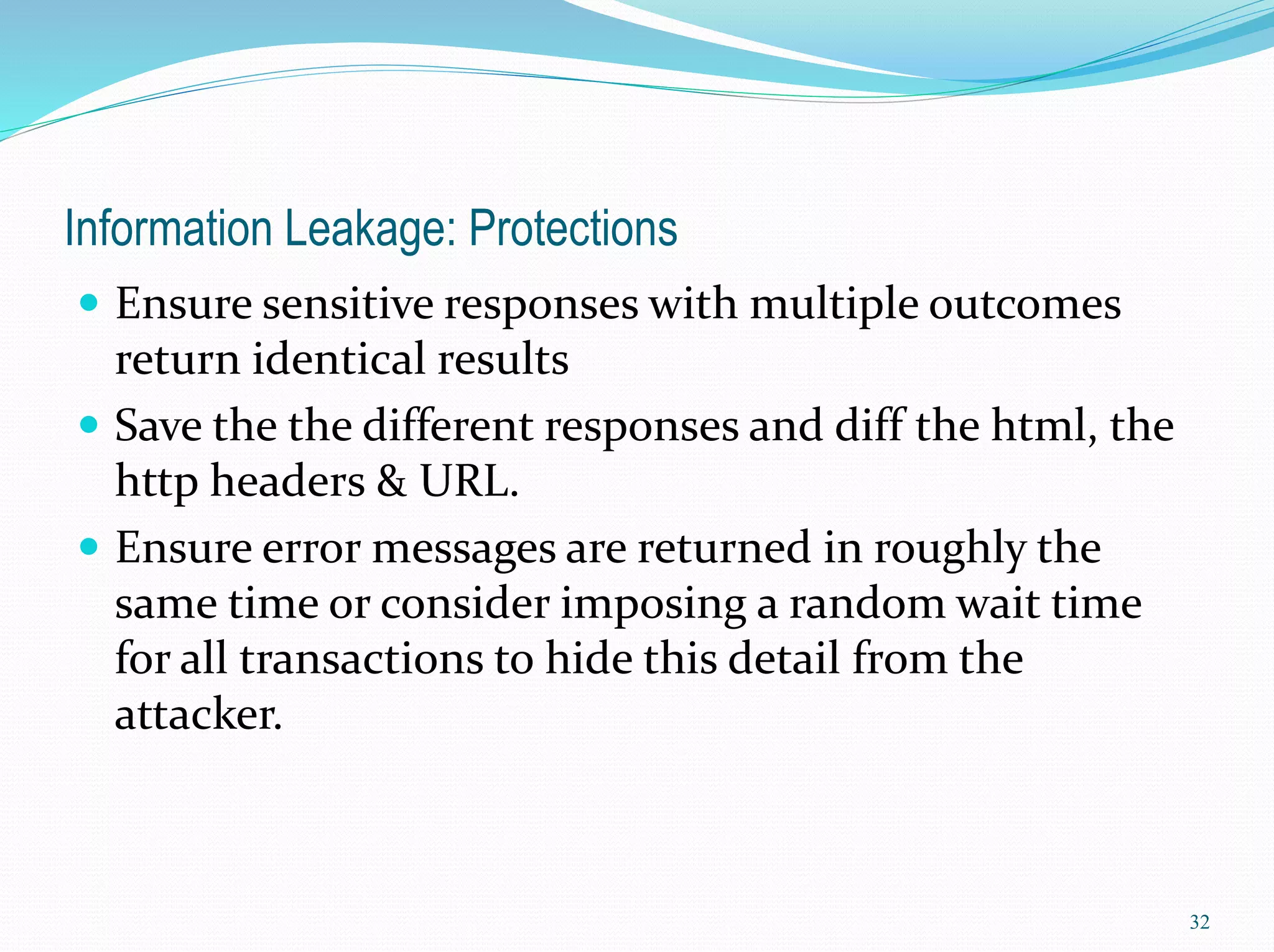 Web Application Security 101 | PDF