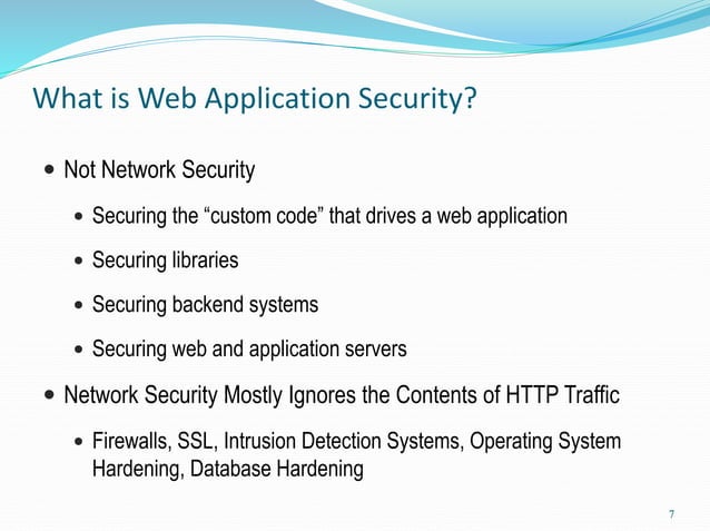 Web Application Security 101 | PDF