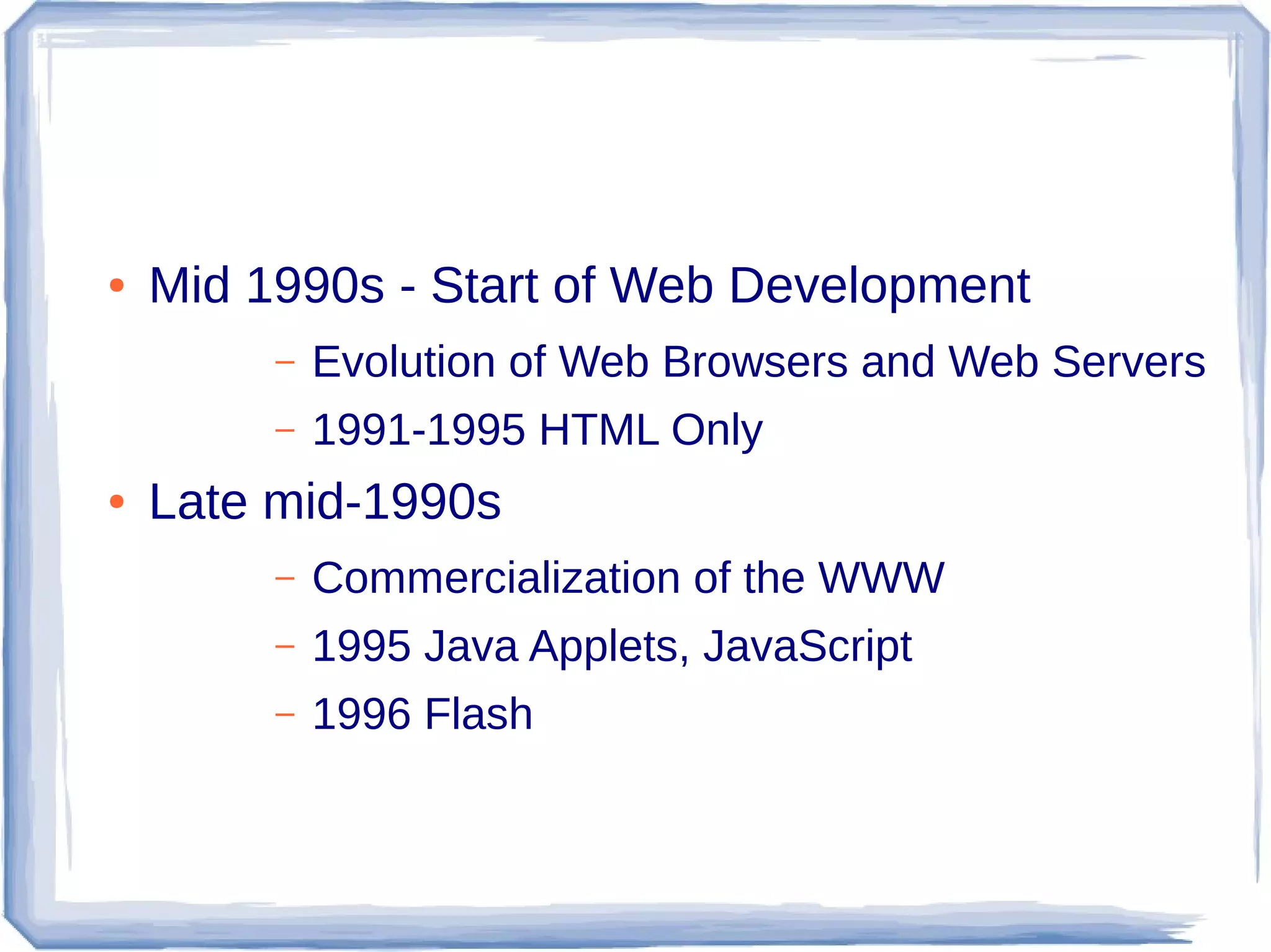Web Application Development | PDF
