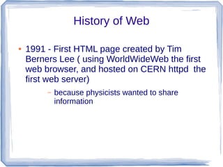Web Application Development | PDF