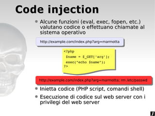 Web Application Insecurity Uncensored | ODP