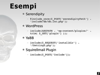 Web Application Insecurity Uncensored | ODP
