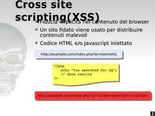 Web Application Insecurity Uncensored | ODP