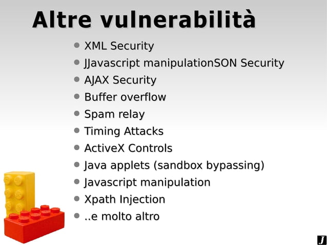 Web Application Insecurity Uncensored Ppt
