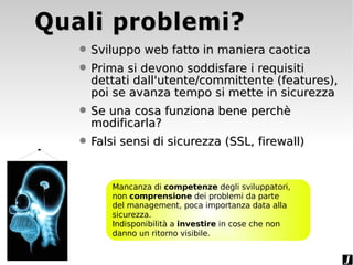 Web Application Insecurity Uncensored | ODP