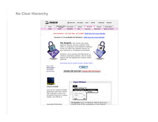 Web Application Page Hierarchy | PPT