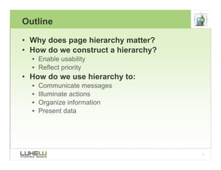 Web Application Page Hierarchy | PPT