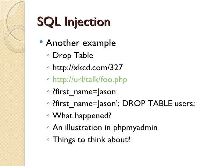 Web Application Security