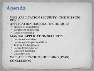 Web Application Security | PPT