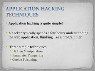 Web Application Security | PPT
