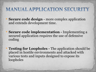 Web Application Security | PPT