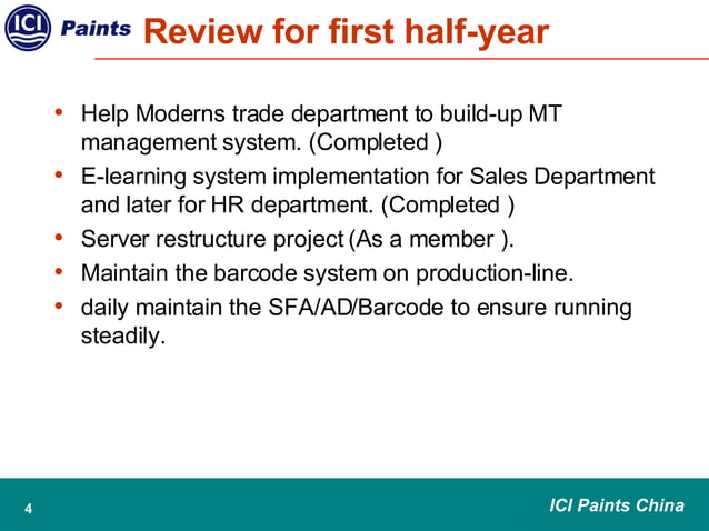 Web Application Team Summary | PPT