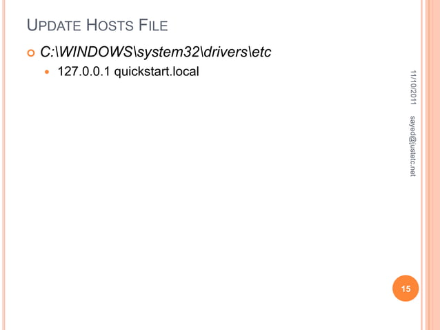 Web Application Development Using Zend Framework Ppt