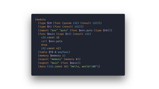 WebAssembly 101 | PDF