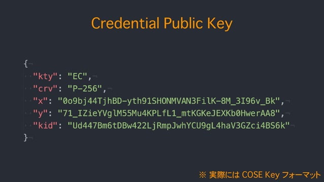 W3c Web Authentication Idcon Vol24