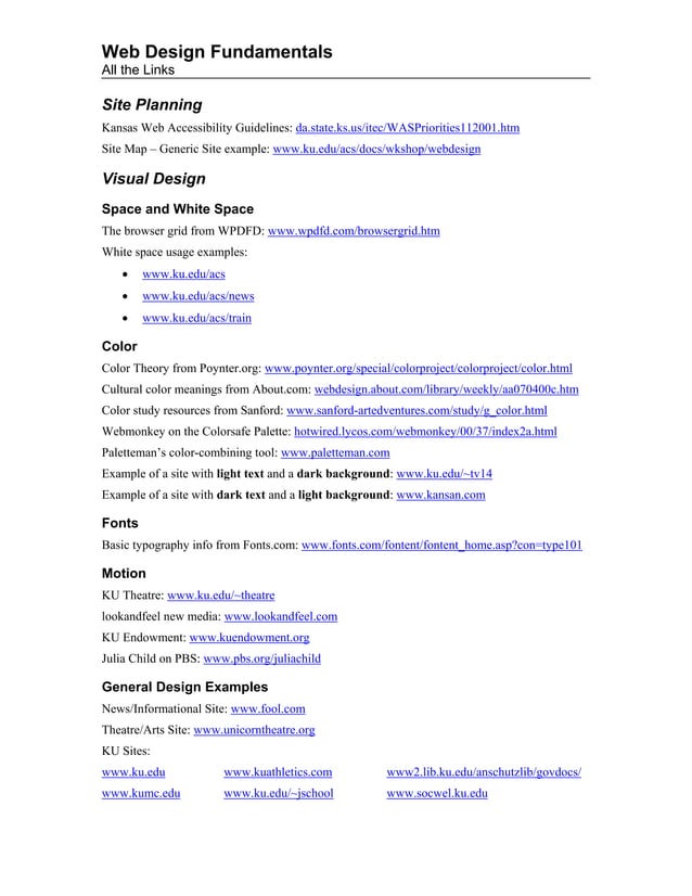 Web authoring design-basics | PDF