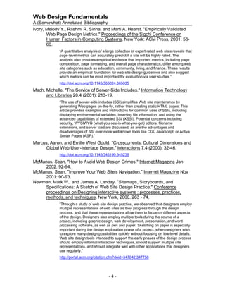 Web authoring design-basics | PDF