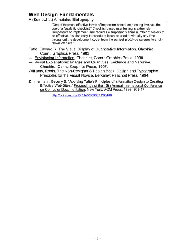 Web authoring design-basics | PDF