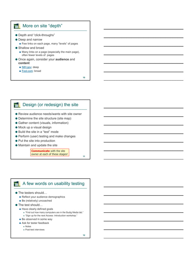 Web authoring design-basics | PDF
