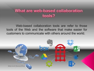 Web-based Collaboration Tools | PPTX
