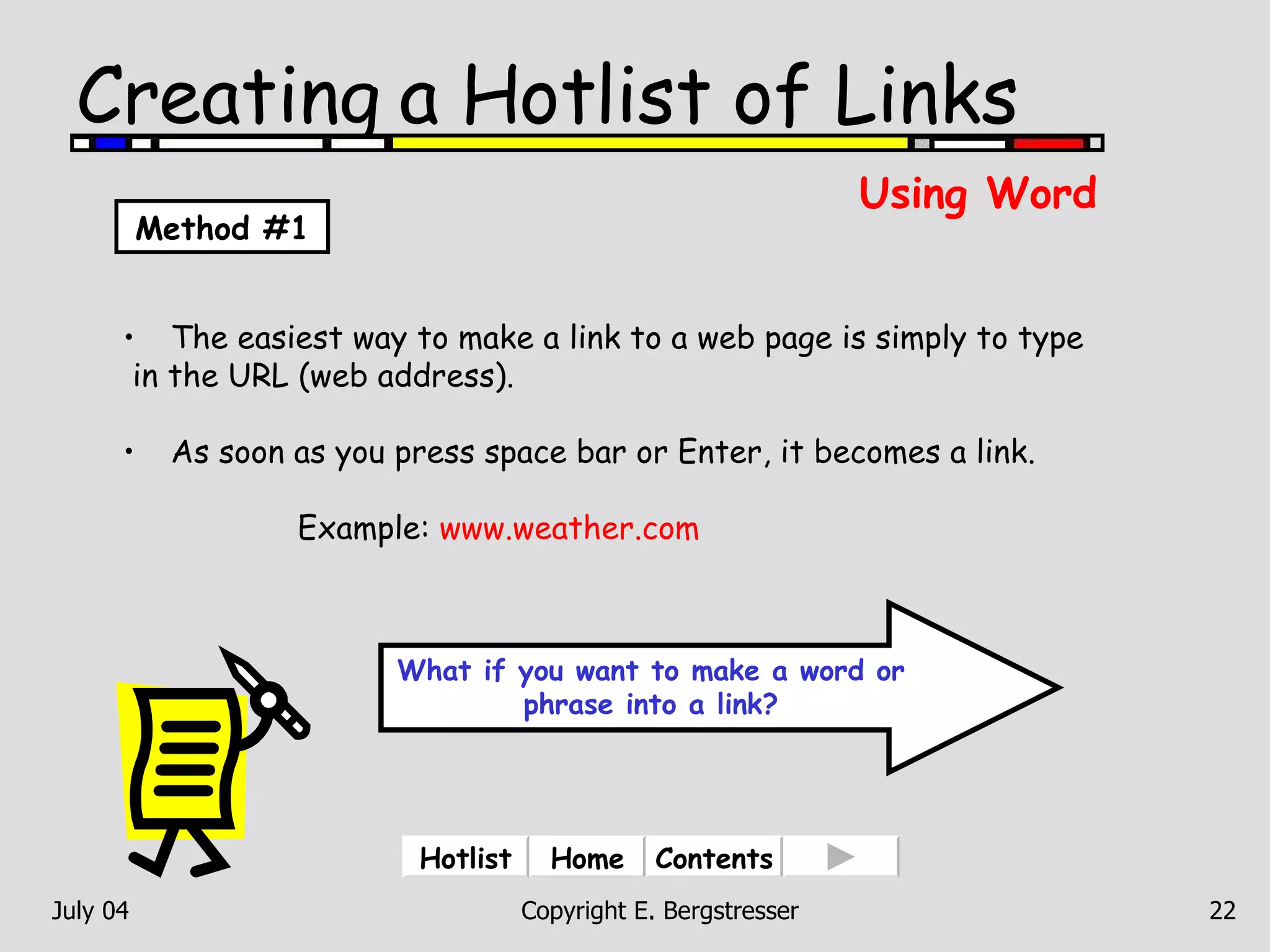 Web Based Activities | PPT