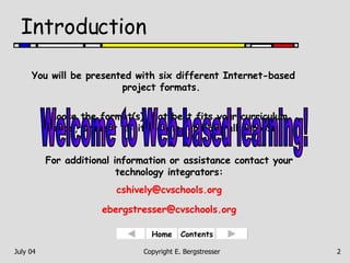Web Based Activities | PPT
