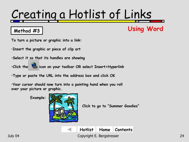 Web Based Activities | PPT