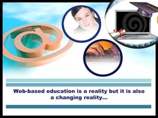 Web based and traditional curriculum | PPT