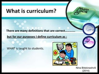 Web based and traditional curriculum | PPT