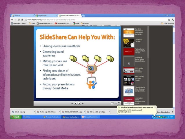 Web based app (slideshare) | PPT