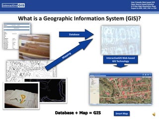 Web Based GIS LeadGen Introduction | PPT