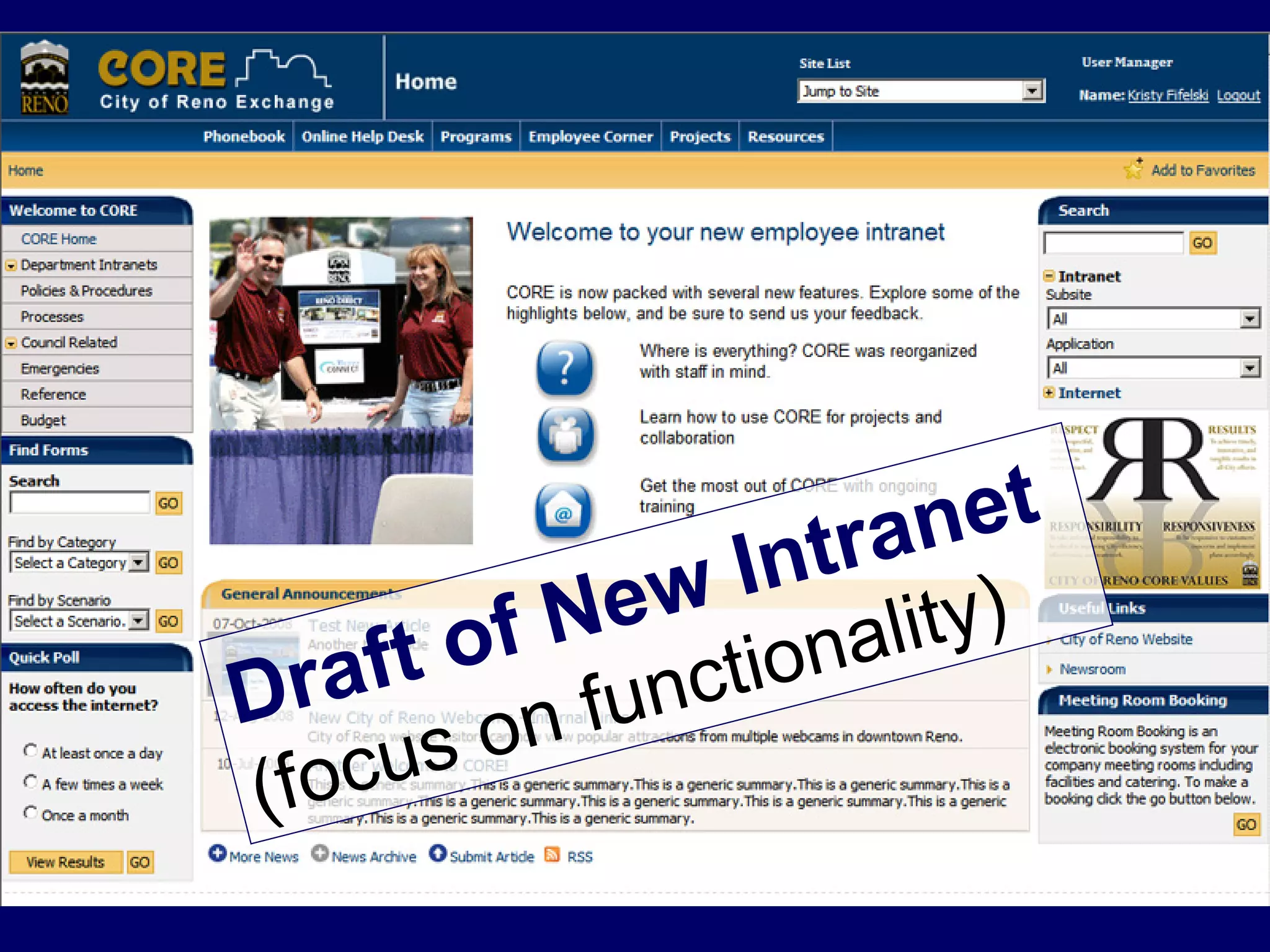 Web Based Internal Communication (Local Government Intranets) | PDF ...