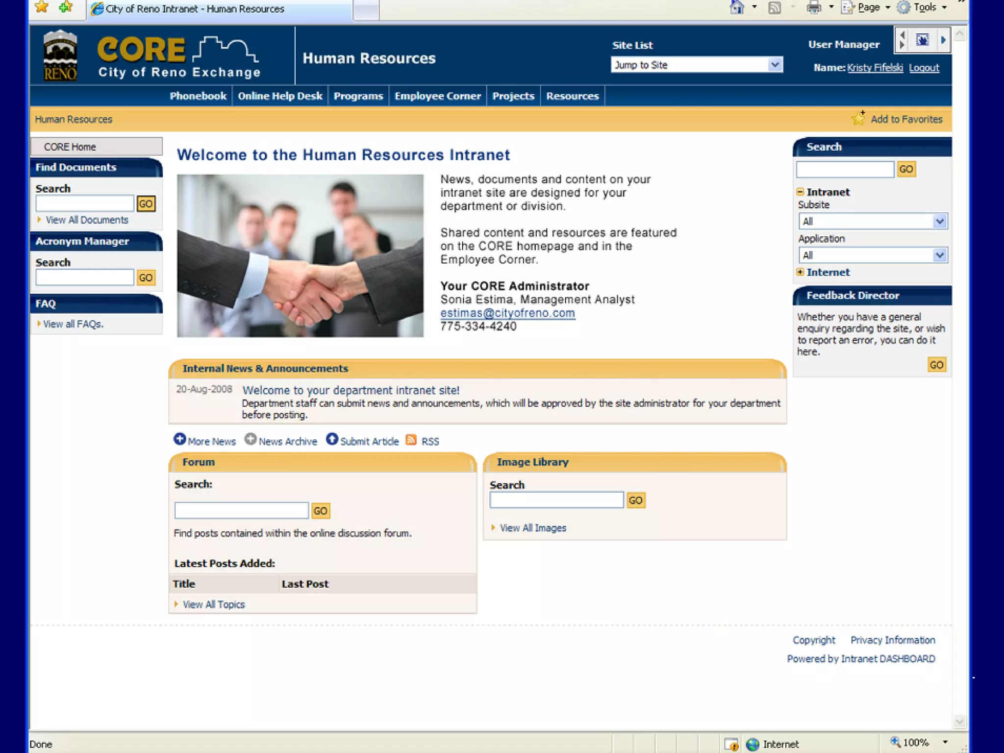 Web Based Internal Communication (Local Government Intranets) | PDF ...