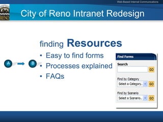 Web Based Internal Communication (Local Government Intranets) | PDF ...