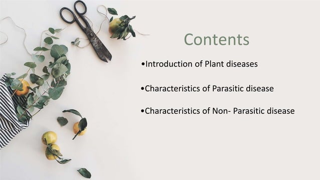 Web-Based Lesson Plan-Agents of Plant Diseases | PPTX