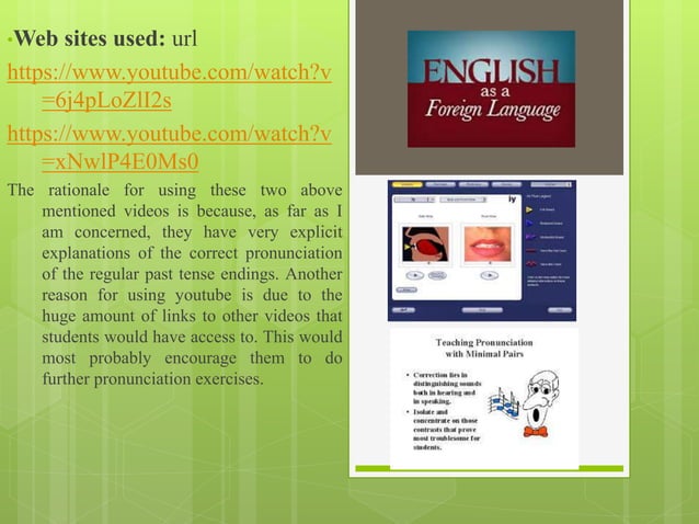 Web based lesson | PPT
