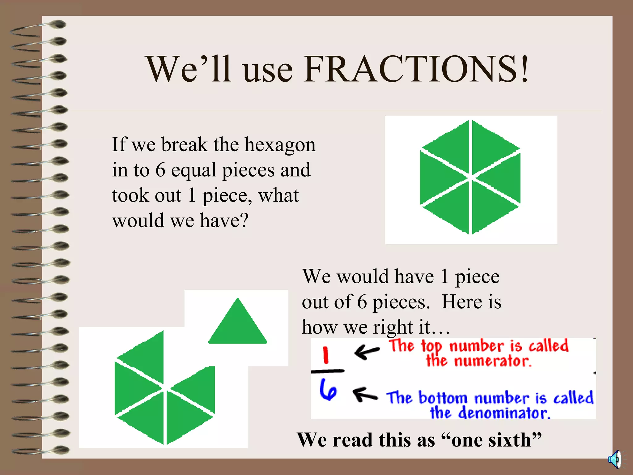 What Are Fractions? | PPT