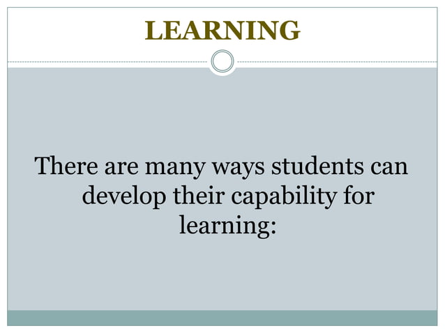 Web based presentation | PPT