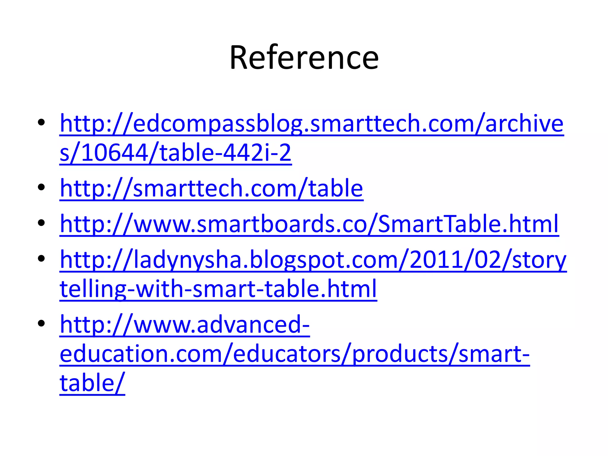 Web based presentation | PPT