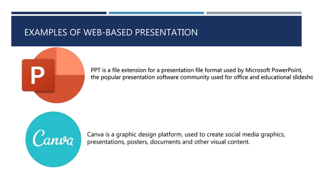 WEB-BASED PRESENTATION.pptx | Web Design and HTML | Internet