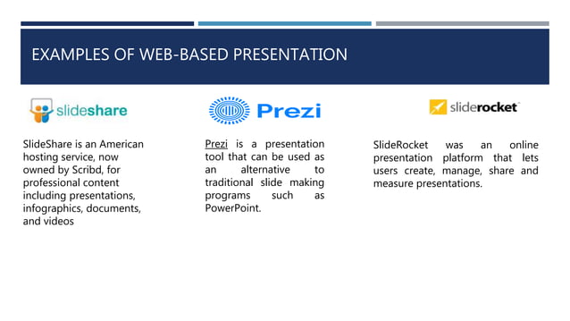 WEB-BASED PRESENTATION.pptx | Web Design and HTML | Internet