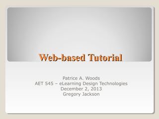 Web based tutorial.the essence of playground safety | PPT