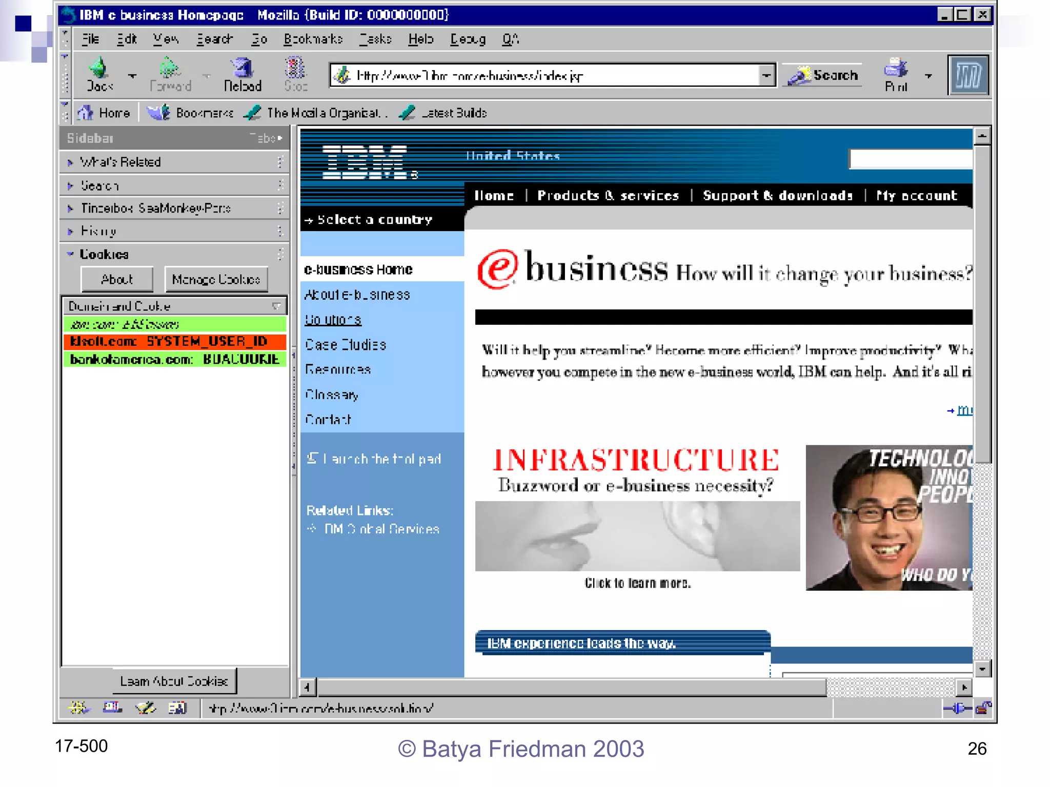 Web Browser Privacy And Security Ppt