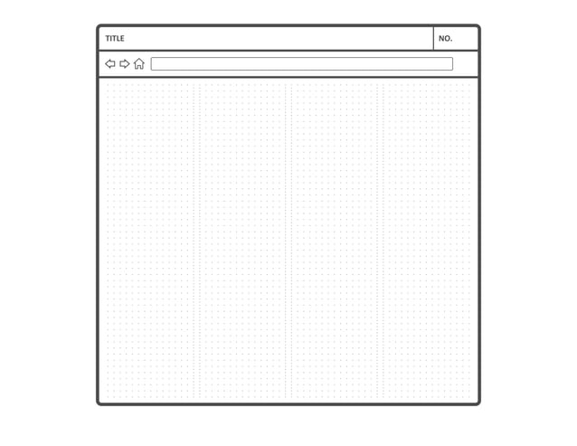 Web browser design template | PDF | Web Design and HTML | Internet