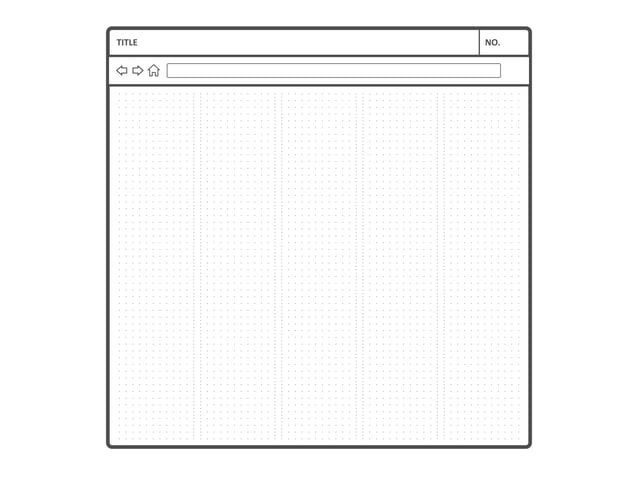 Web browser design template | PDF