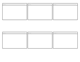 Web browser design template | PDF
